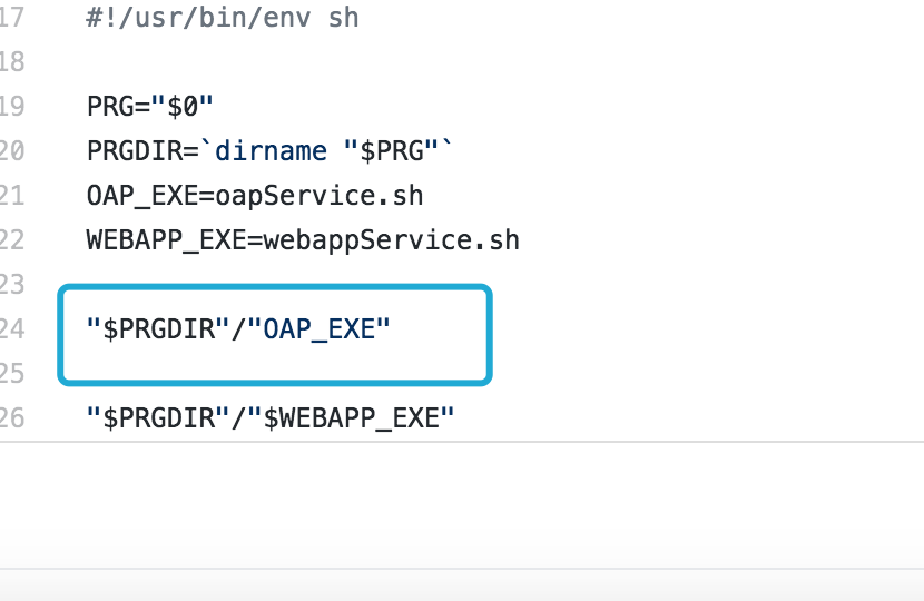 Start Sh Error · Issue 1635 · Apache Skywalking · Github