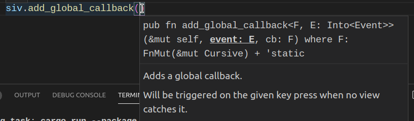 Also Underline Trait Bounds For Current Argument In Tooltip · Issue 4442 · Rust Langrust 9343