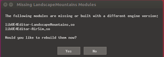 Error on compiling my project on Linux · Issue #967 · microsoft/AirSim · GitHub