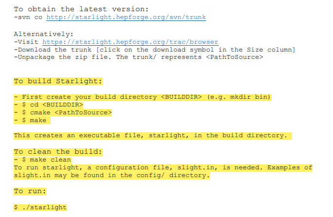 Starlight Simulation · Issue 11626 · Root Project Root · Github