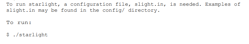 Run STARlight · Issue #11665 · root-project/root · GitHub