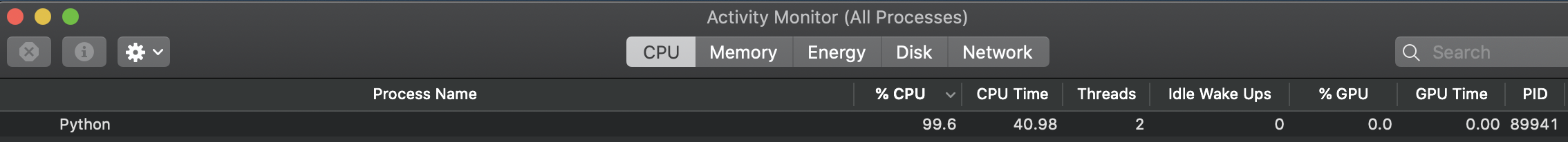Simulator Startup Extremely Slow Python Cpu Utilization 100 · Issue 287 · Azure