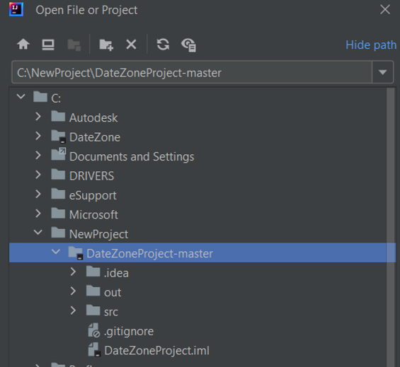 GitHub - RobertJanuszczyc/DateZoneProject