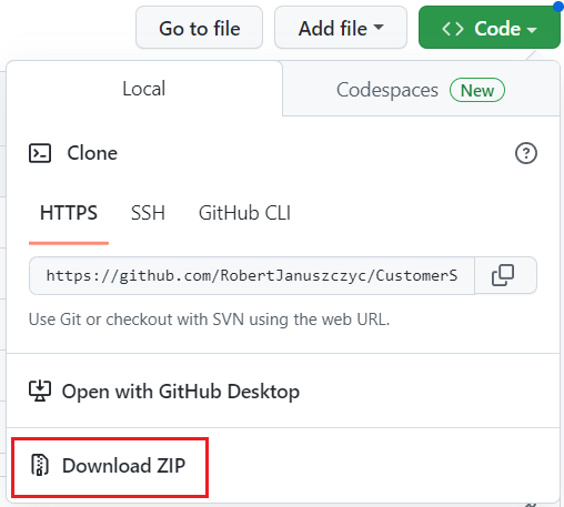 GitHub - RobertJanuszczyc/CustomerServiceSNProject