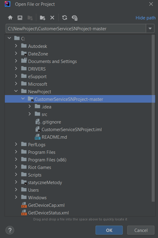 GitHub - RobertJanuszczyc/CustomerServiceSNProject