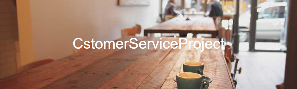 GitHub - RobertJanuszczyc/CustomerServiceSNProject