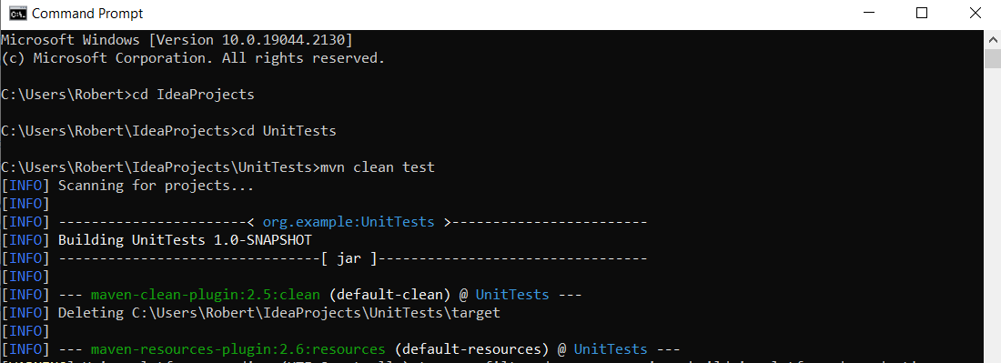 GitHub - RobertJanuszczyc/UnitTests