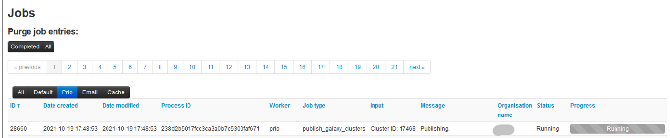 Worker fails to execute publish_galaxy_clusters · Issue #7865 · MISP/MISP · GitHub