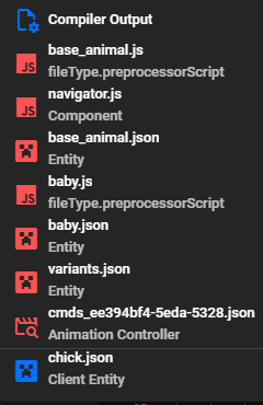 [Bug] Certain connected files are not opened correctly · Issue #955 · bridge-core/editor · GitHub