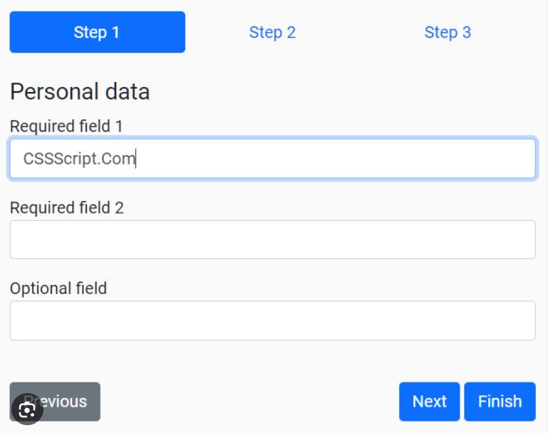 Changeable "Next" button in stepper · Issue #1644 · skeletonlabs/skeleton · GitHub