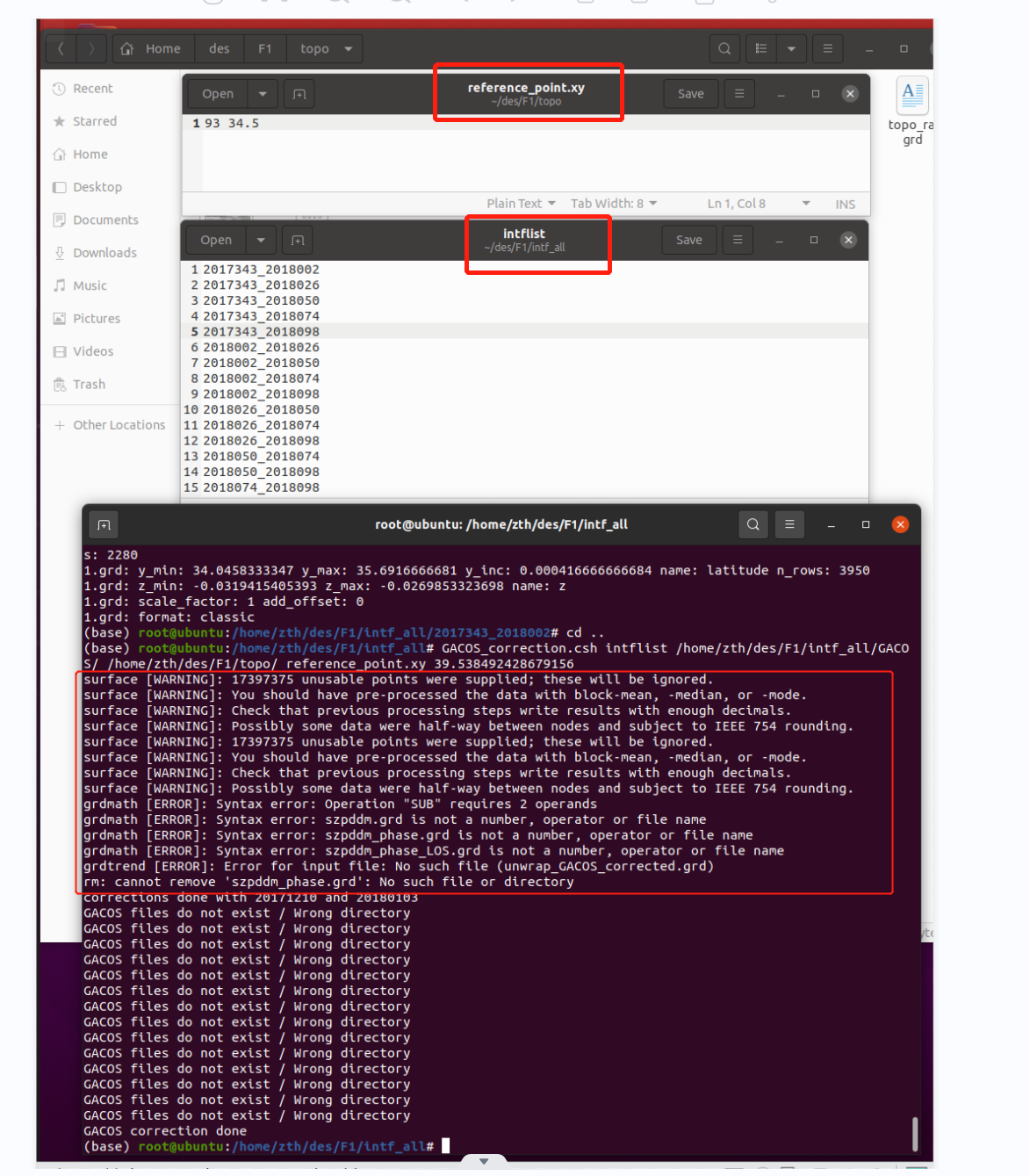 [Feature]: SBAS · Issue #517 · gmtsar/gmtsar · GitHub