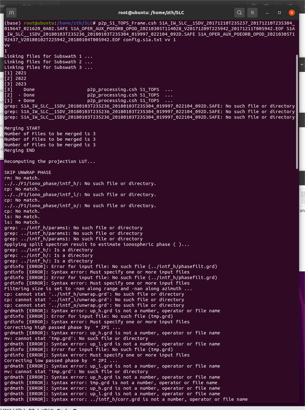 [Help]: D-InSAR、p2p_S1_TOPS_Frame.csh · Issue #586 · gmtsar/gmtsar · GitHub