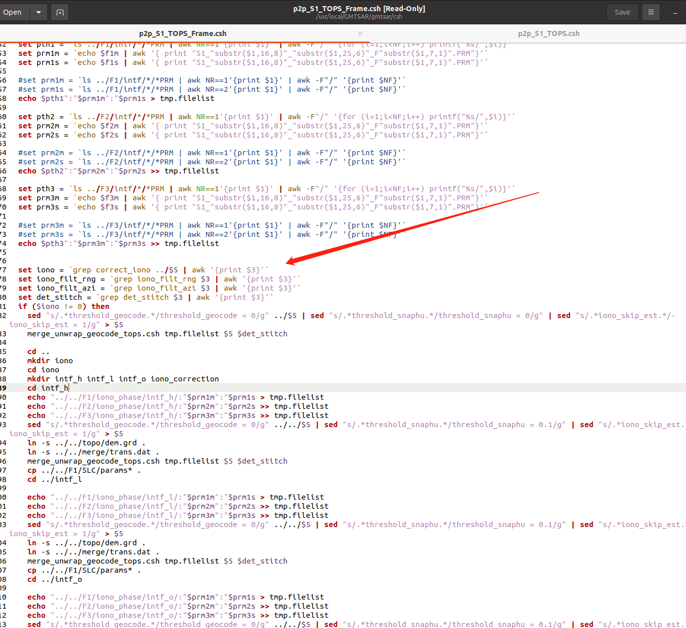[Help]: D-InSAR、p2p_S1_TOPS_Frame.csh · Issue #586 · gmtsar/gmtsar · GitHub