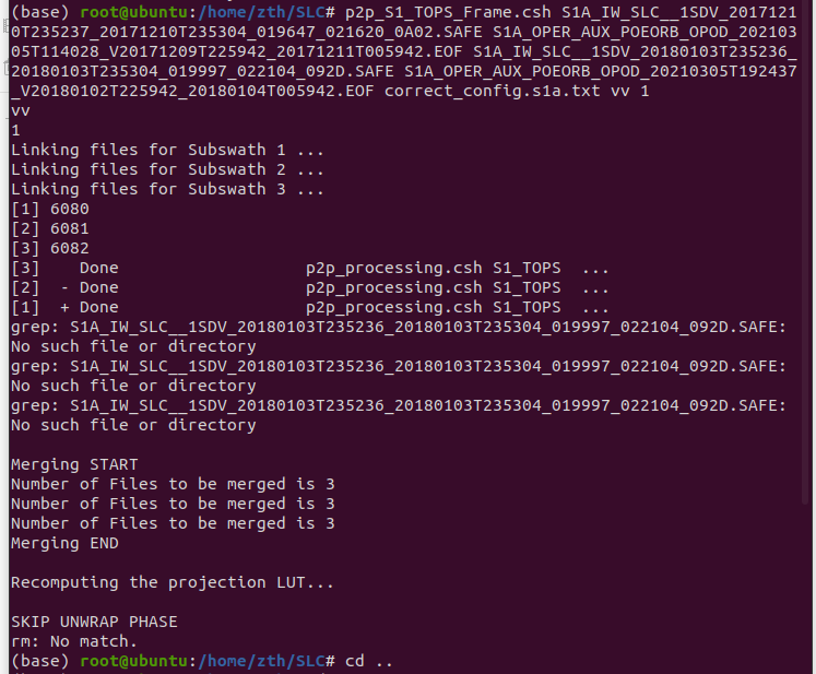 [Help]: D-InSAR、p2p_S1_TOPS_Frame.csh · Issue #586 · gmtsar/gmtsar · GitHub