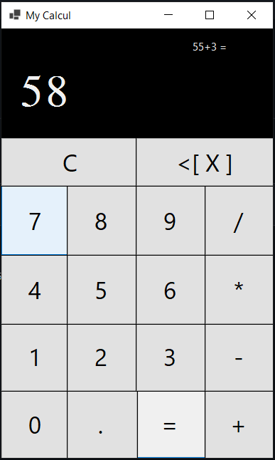 GitHub - amine-el-halili/Calculatrice