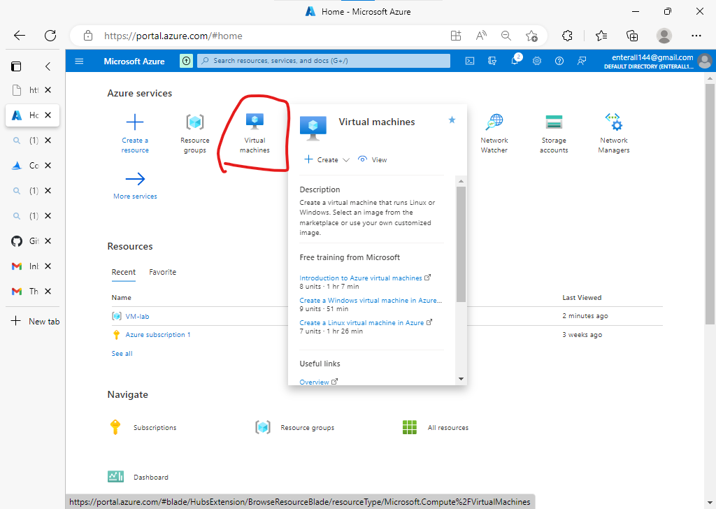 GitHub - TevinAjw/Creating-Windows-VM-with-Microsoft-Azure: Hello Guys, Today I will be showing ...