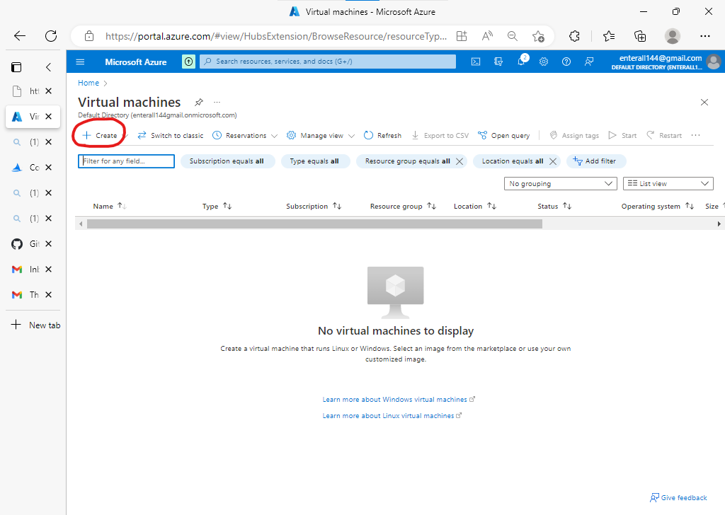 GitHub - TevinAjw/Creating-Windows-VM-with-Microsoft-Azure: Hello Guys, Today I will be showing ...
