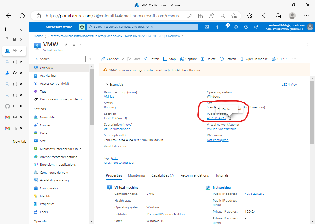 GitHub - TevinAjw/Creating-Windows-VM-with-Microsoft-Azure: Hello Guys, Today I will be showing ...