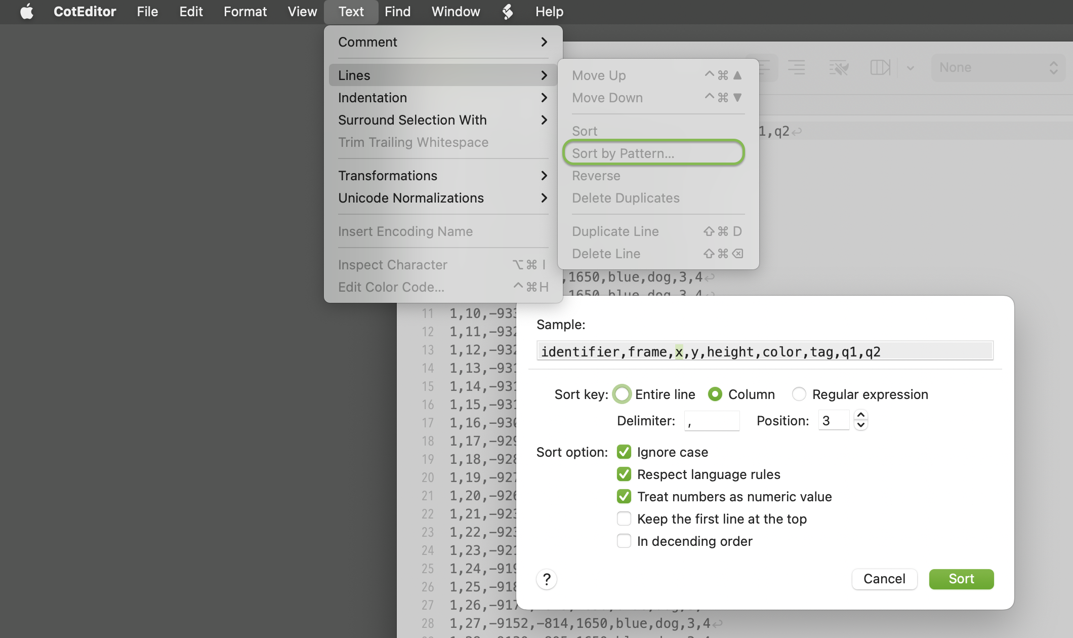 Feature like Rainbow CSV in VSCode / Rainbow CSV のような機能 · Issue #1270 ...