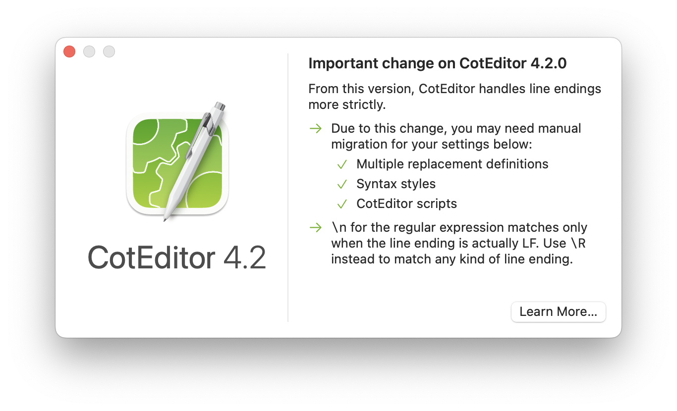 Update localizations for CotEditor 4.2.0-rc · Issue #1291 · coteditor ...