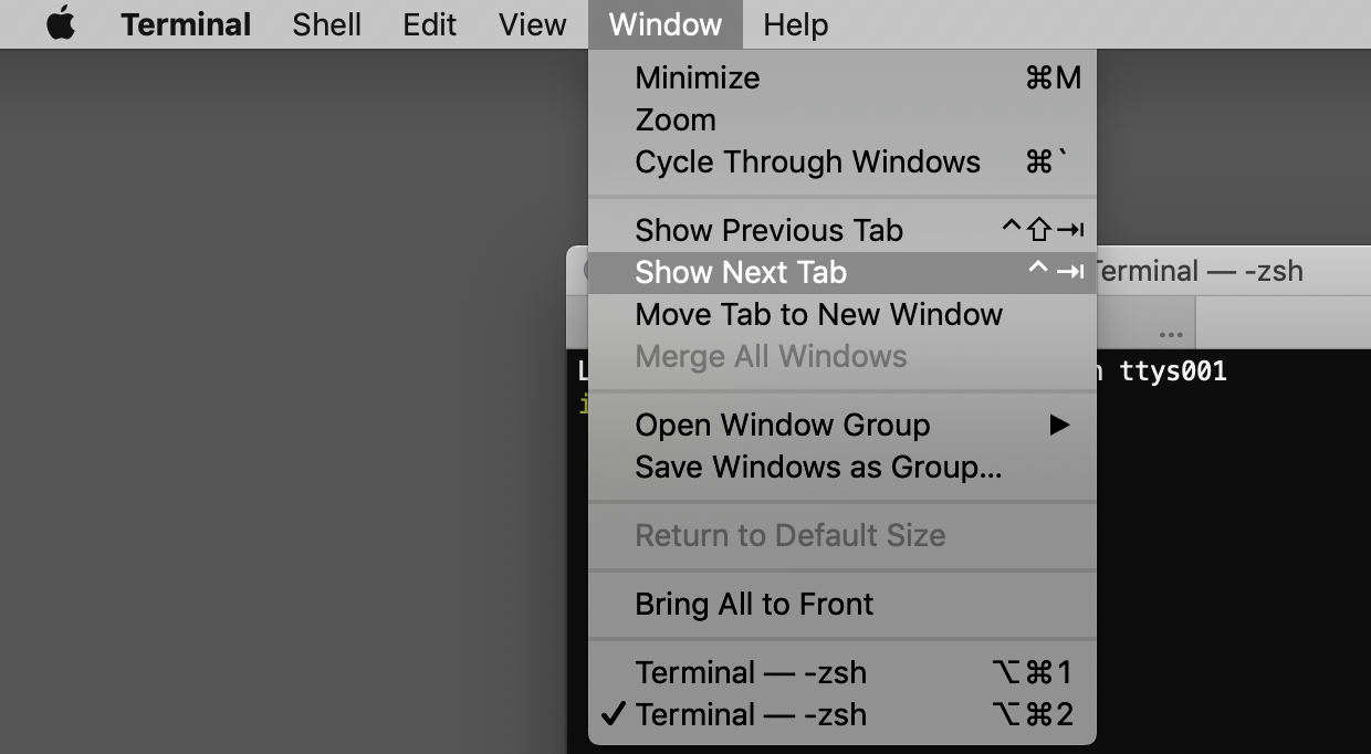 Keyboard Shortcuts For Switching Tabs Are Non Standard · Issue 858