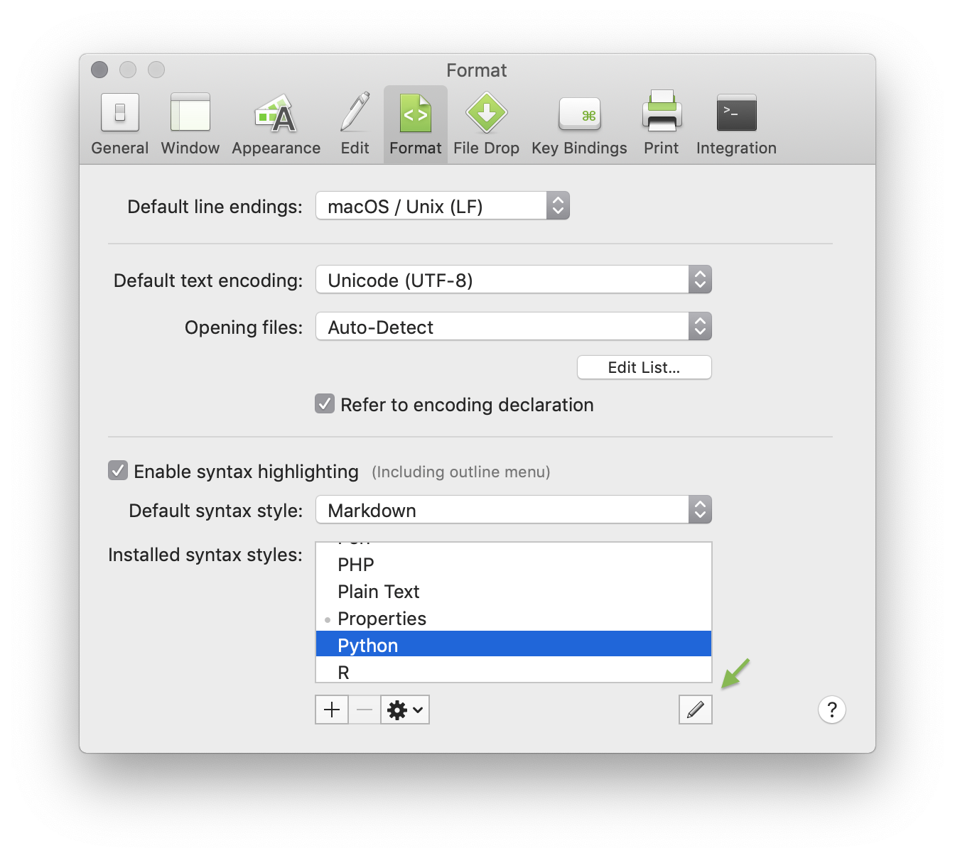 Syntax coloring for cot editor · Issue #859 · coteditor/CotEditor · GitHub