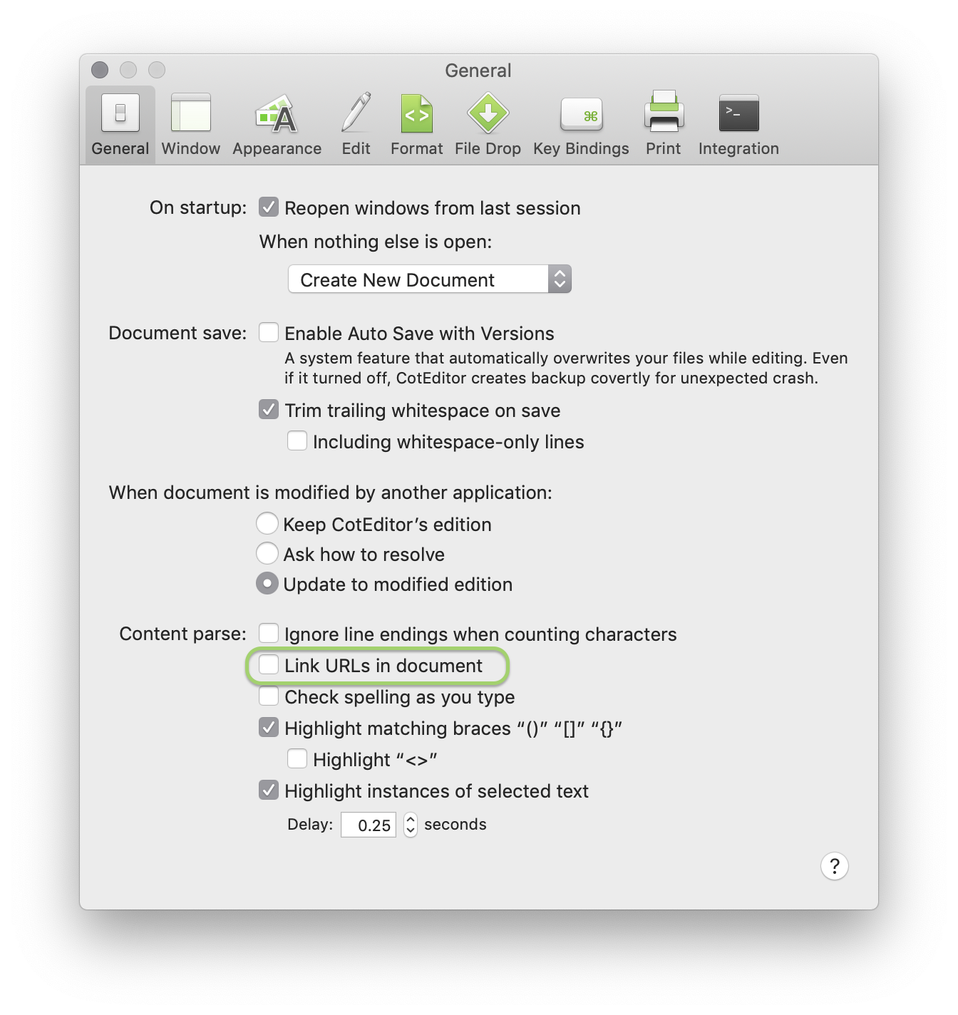 Merging all window shortcuts cannot be customized · Issue #955 · coteditor/CotEditor · GitHub