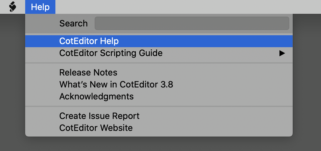 UI language is wrong · Issue #1032 · coteditor/CotEditor · GitHub