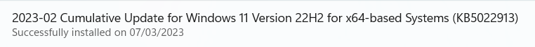 Bug Does Not Work After Win 11 Update Kb5022913 · Issue 770 · Translucenttbtranslucenttb 