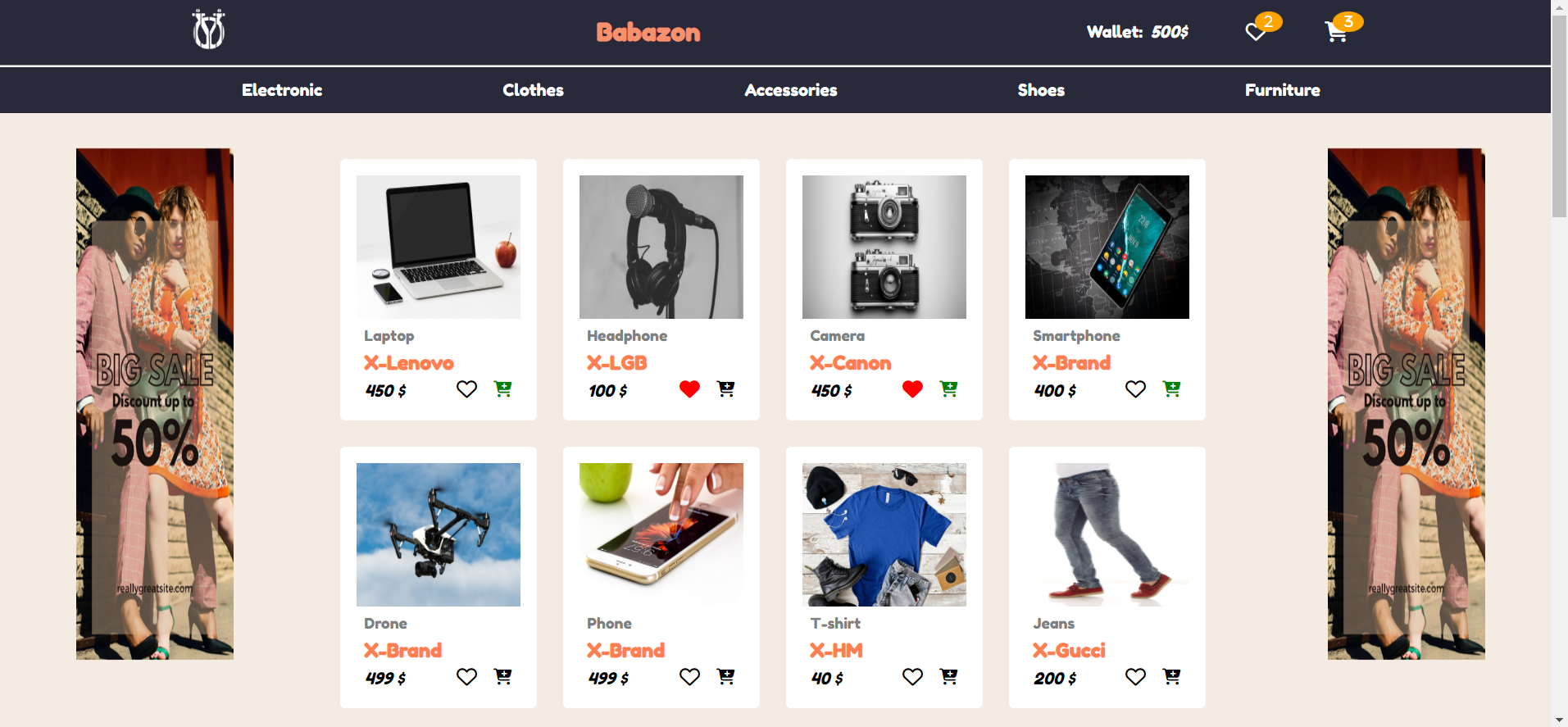 GitHub - Omeryegen/Babazon-App: Shoping Application