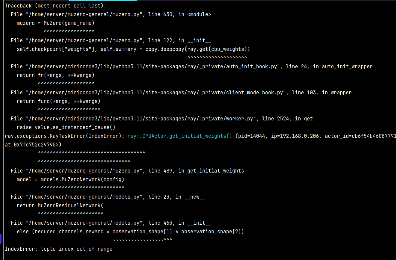 Muzero crashes when choosing spiel/backgammon · Issue #225 · werner-duvaud/muzero-general · GitHub