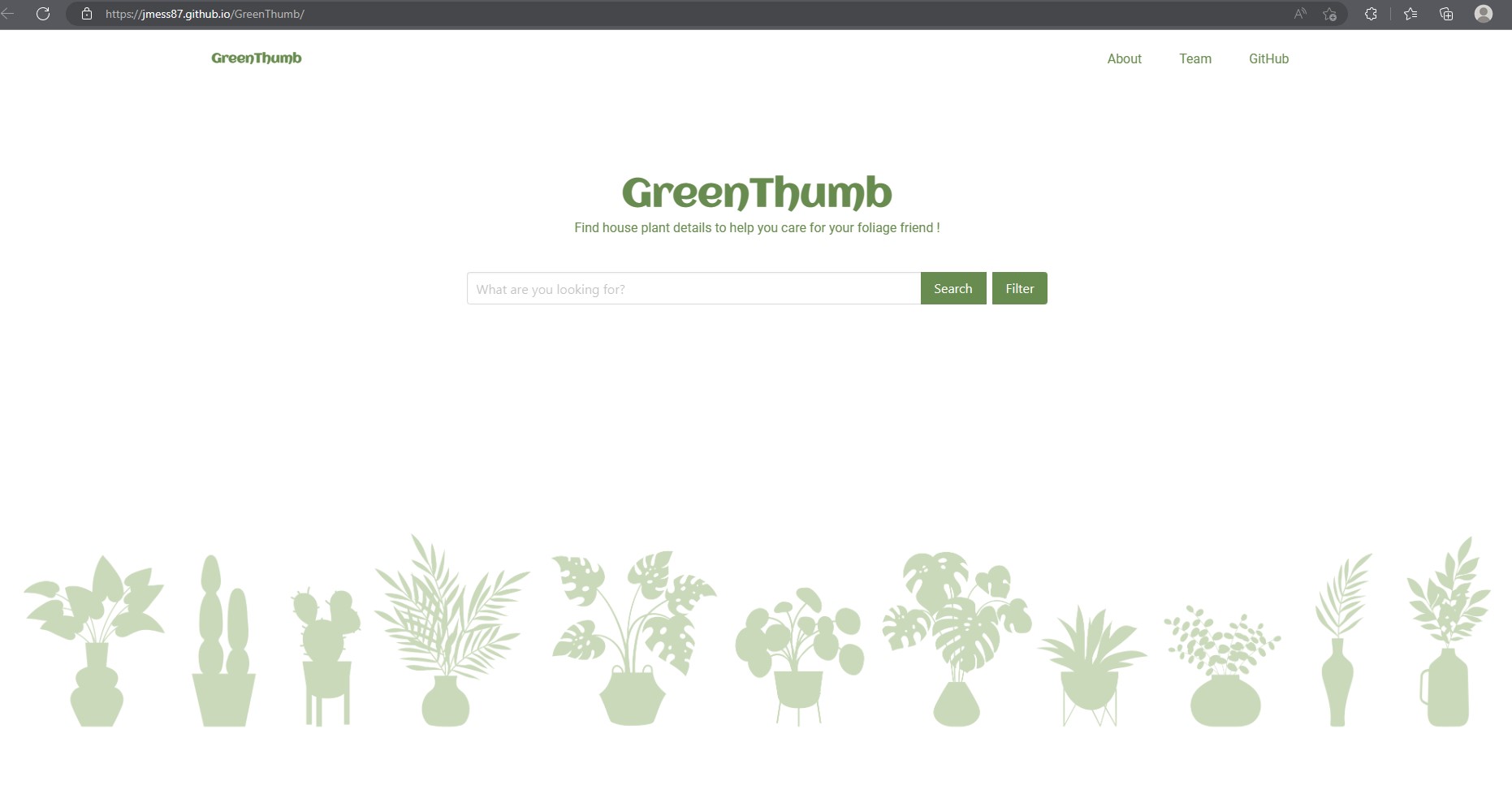 GitHub - JMess87/GreenThumb