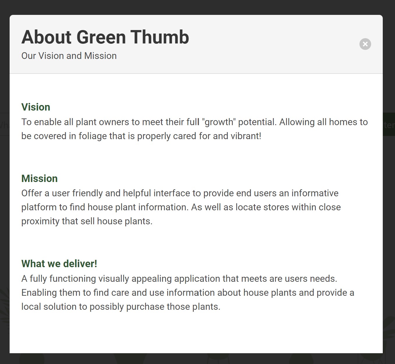 GitHub - JMess87/GreenThumb