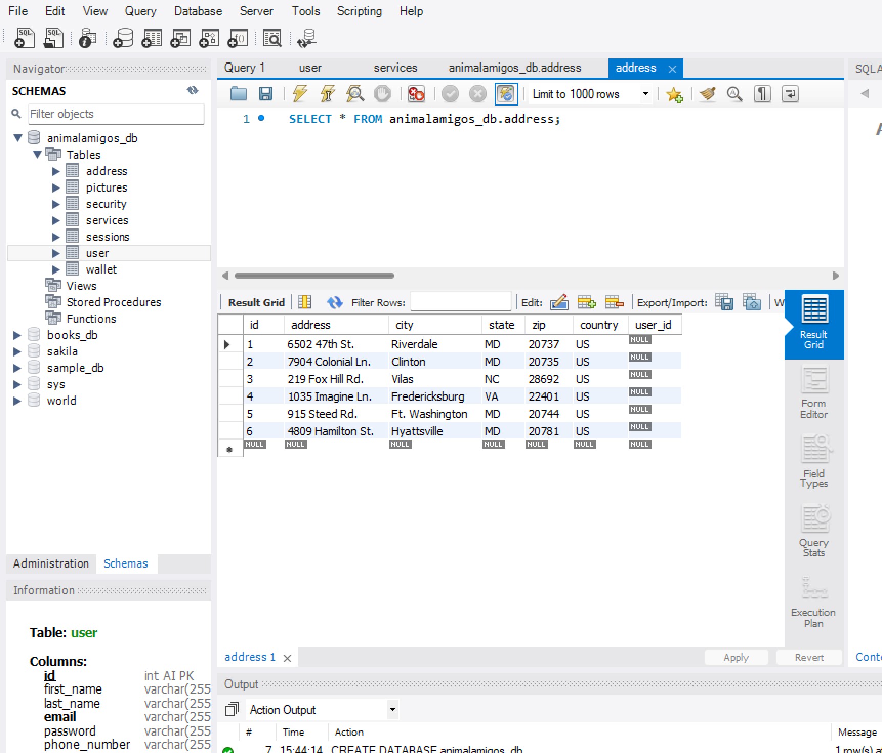 GitHub - lzh1990214/Animal-Amigos: Project-2