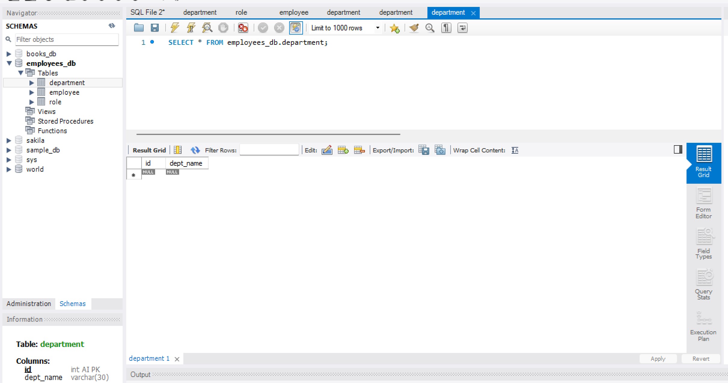 GitHub - JMess87/EmployeeTracker