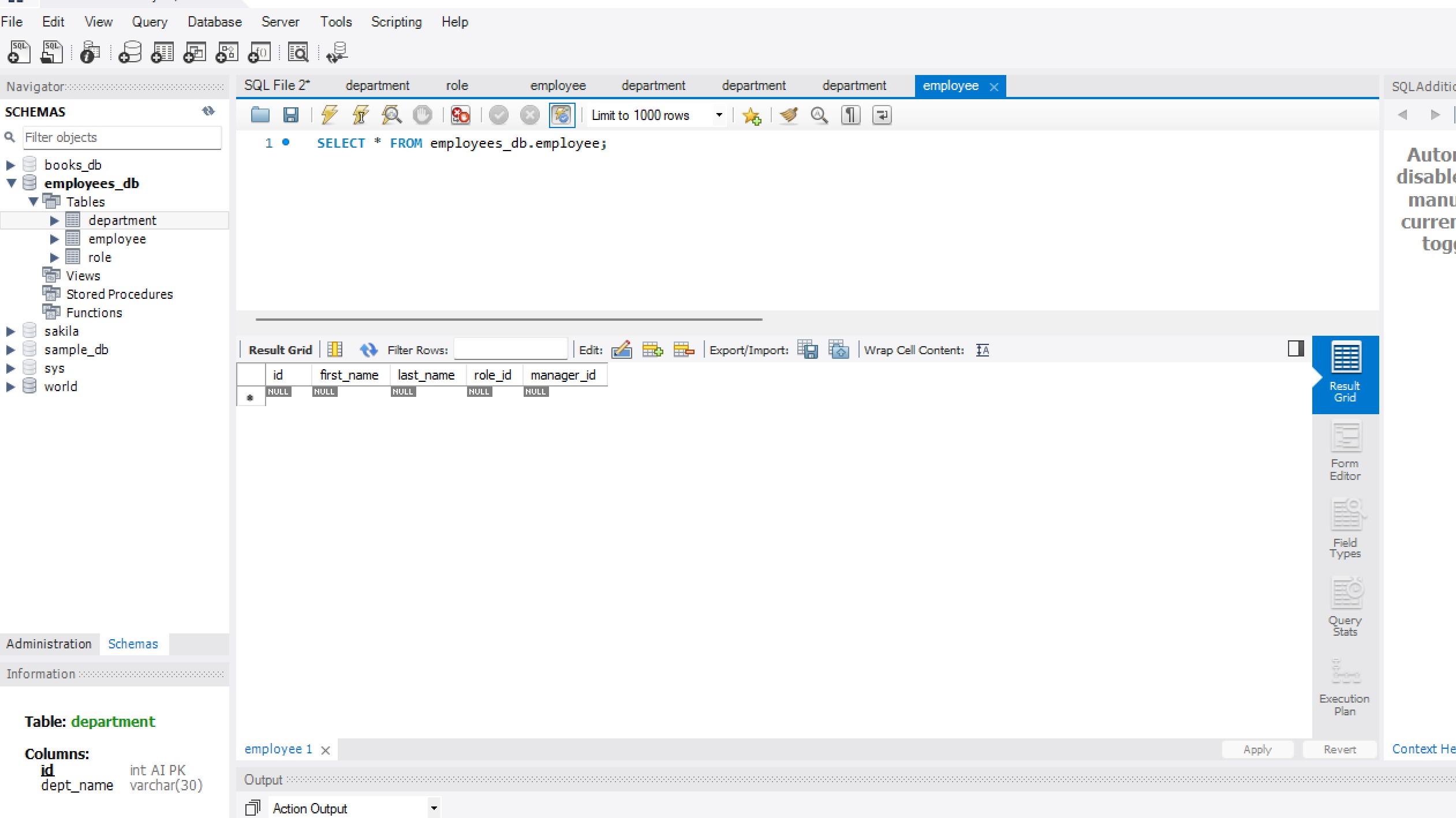 GitHub - JMess87/EmployeeTracker