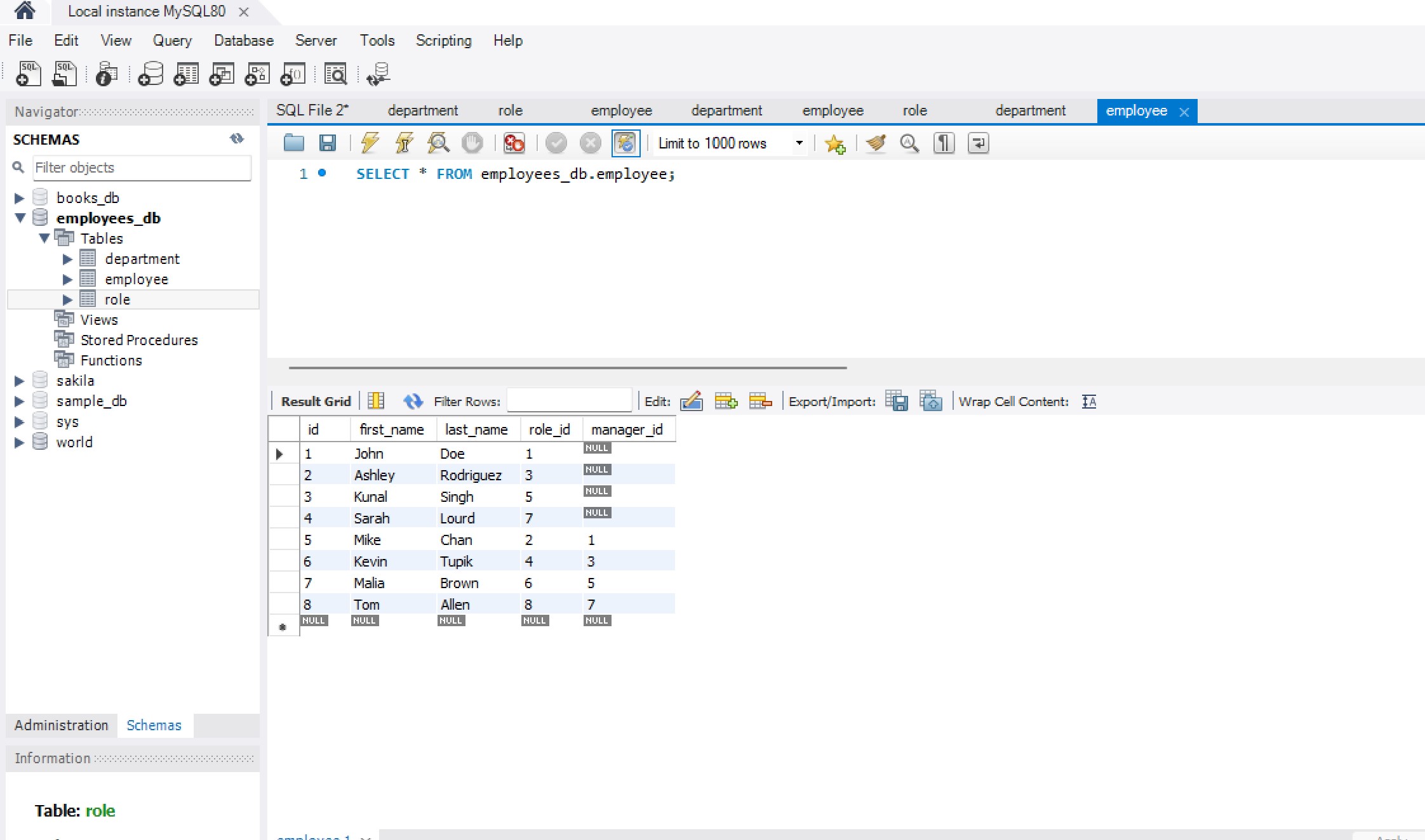 GitHub - JMess87/EmployeeTracker