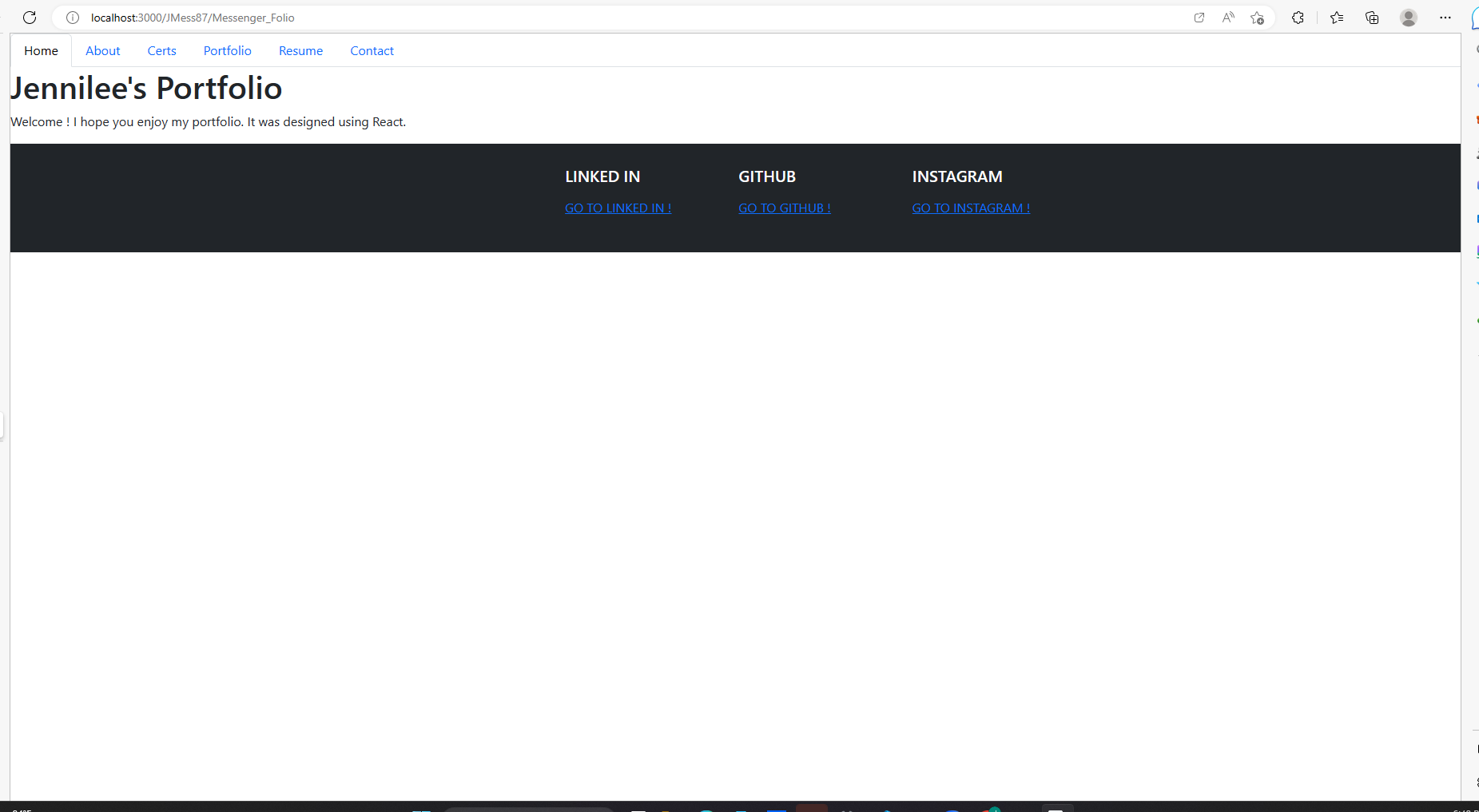 Messenger_Folio/README.md at main · JMess87/Messenger_Folio · GitHub