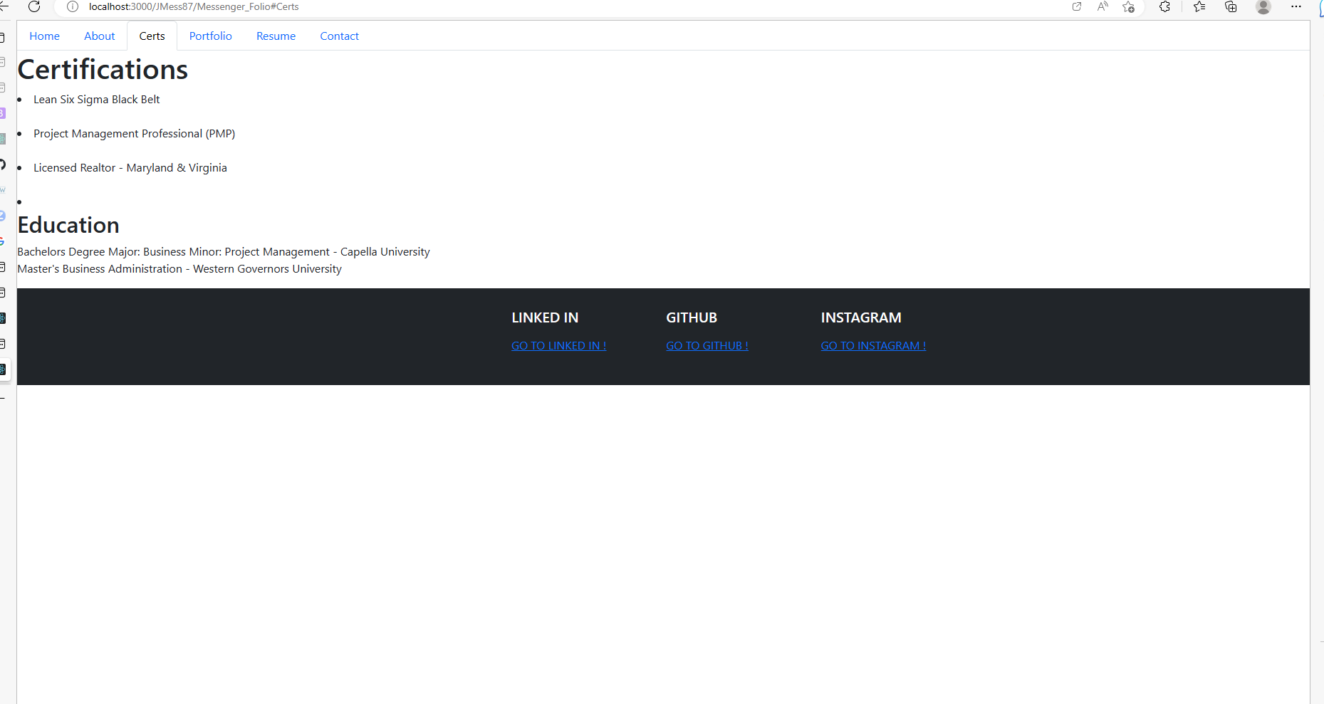 GitHub - JMess87/Messenger_Folio