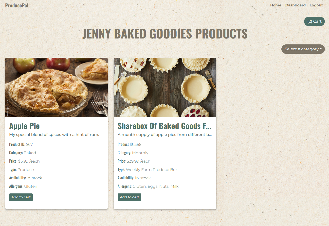 GitHub - leeclaire156/Produce-Pal: An application that connects farmers ...