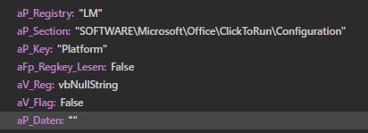 Registry entry cannot be read · Issue #1288 · twinbasic/twinbasic · GitHub