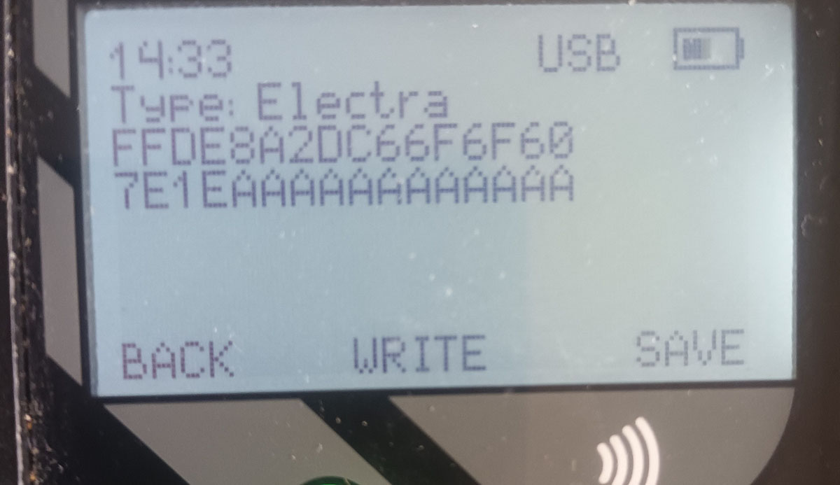 ELECTRA fob cloning · Issue #2018 · RfidResearchGroup/proxmark3 · GitHub