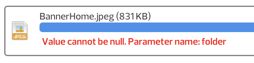Resource Manager Dont Allow To Upload Files To Manually Created Folders · Issue 5462