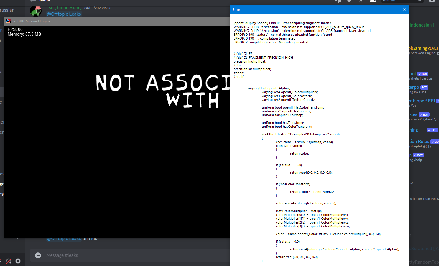 Nice Timing · Issue #44 · miksel1/FNF-ScrewedEngine · GitHub