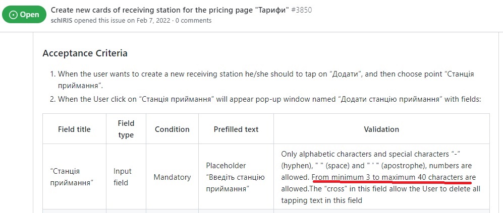 [API] [Pricing page. Admin cabinet] The system outputs status code 201 ...