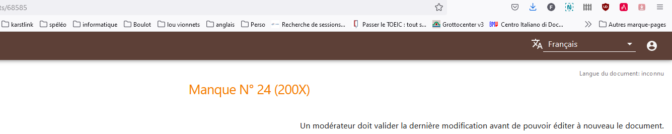 [DOCUMENT VALIDATION] Bug · Issue #696 · GrottoCenter/grottocenter-api · GitHub