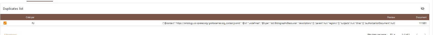[IMPORT CSV] Import work but impossible to merge · Issue #745 · GrottoCenter/grottocenter-api ...