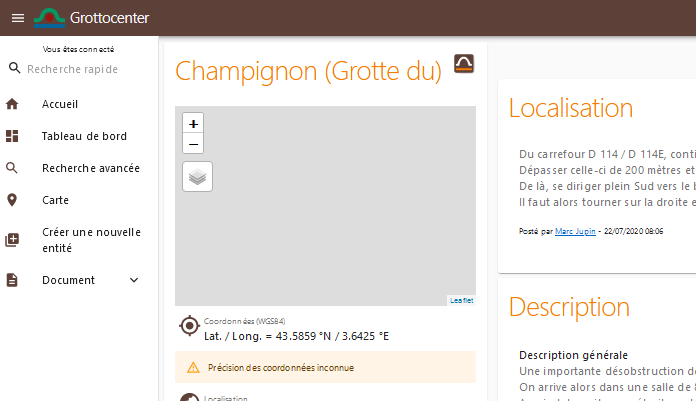 [Entrance Cave show] The entrance(s) is(are) no longer displayed on the map · Issue #720 ...