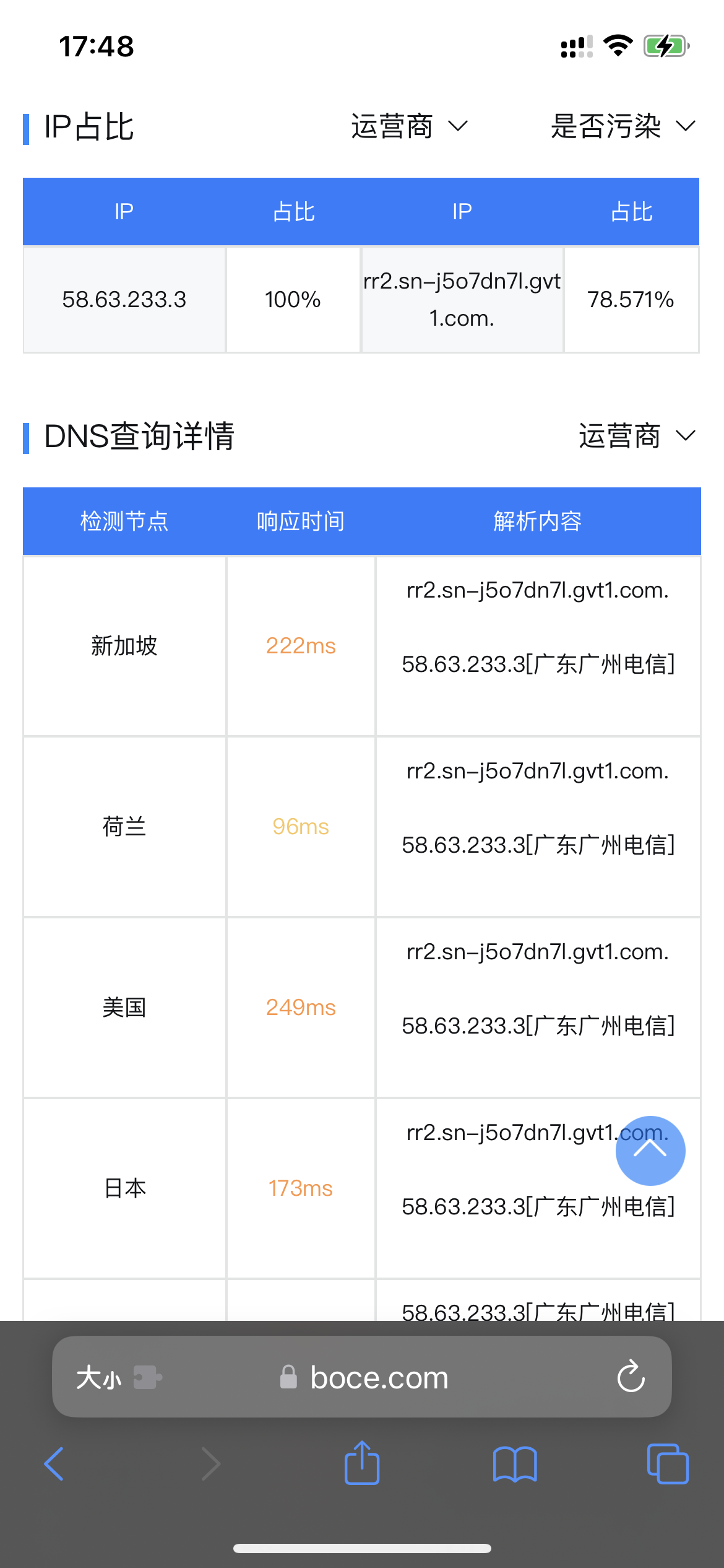 rr2---sn-j5o7dn7l.gvt1.com · Issue #2362 · gfwlist/gfwlist · GitHub