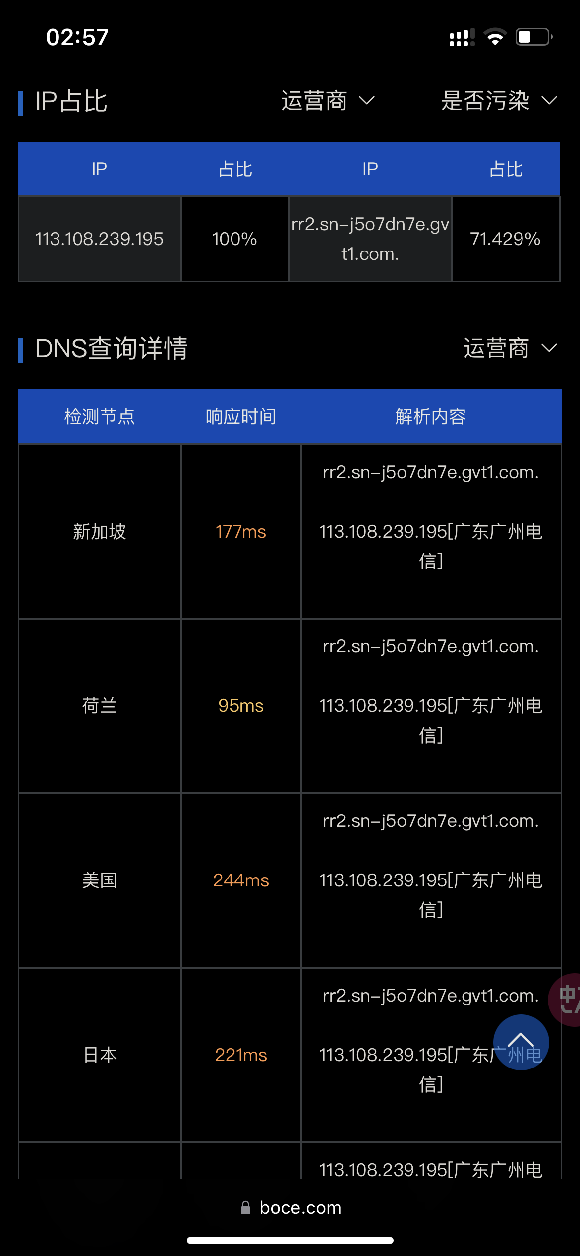 rr2---sn-j5o7dn7l.gvt1.com · Issue #2362 · gfwlist/gfwlist · GitHub